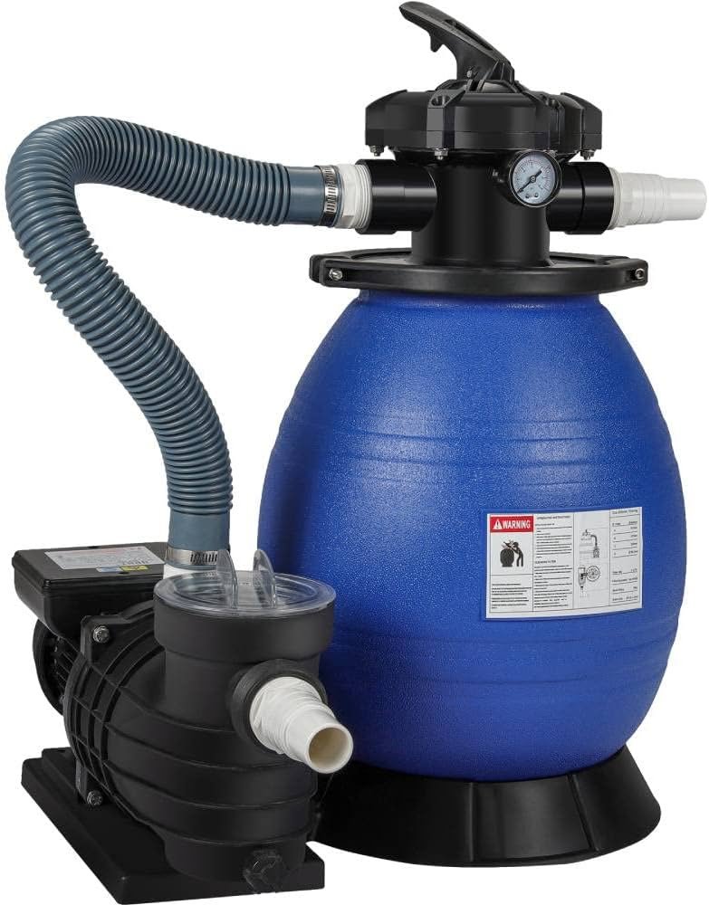 Game 13" And 16"Sand Filter And Pump Combo System Sand Pro - Thepoolpioneer
